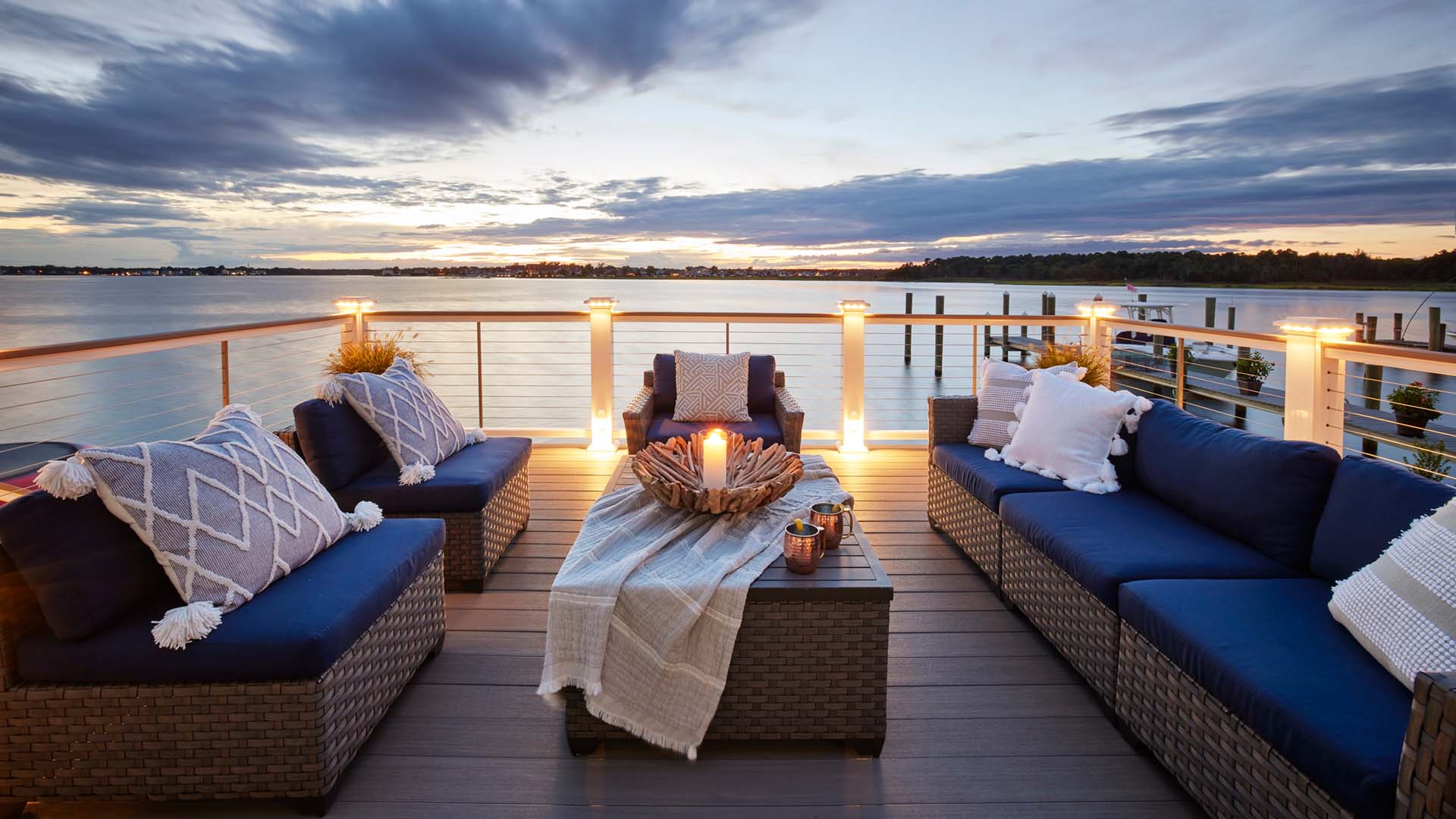 Galeria de fotos de decks inspiradores | TimberTech Brazil